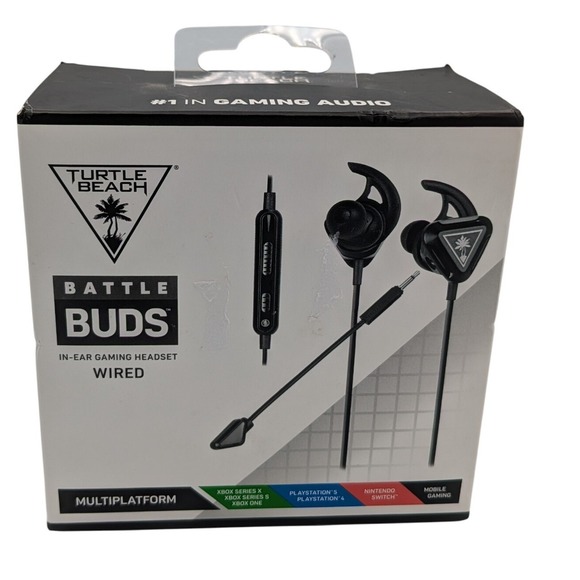Turtle Beach | Headphones | Turtle Beach Battle Buds Inear Gaming ...